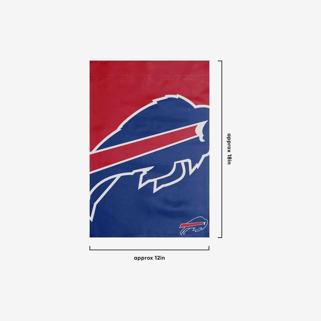 Buffalo Bills Colorblock Helmet Garden Flag FOCO