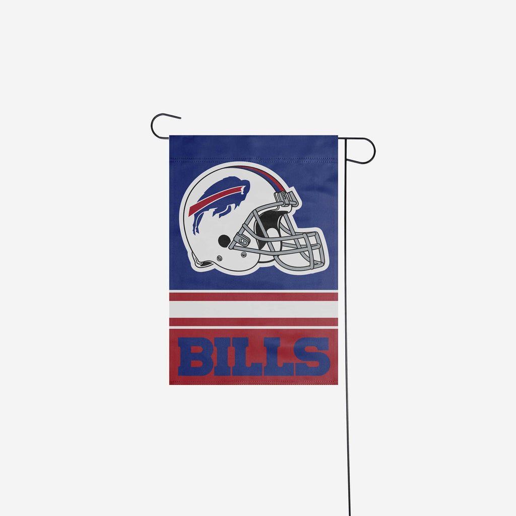 Buffalo Bills Colorblock Helmet Garden Flag FOCO