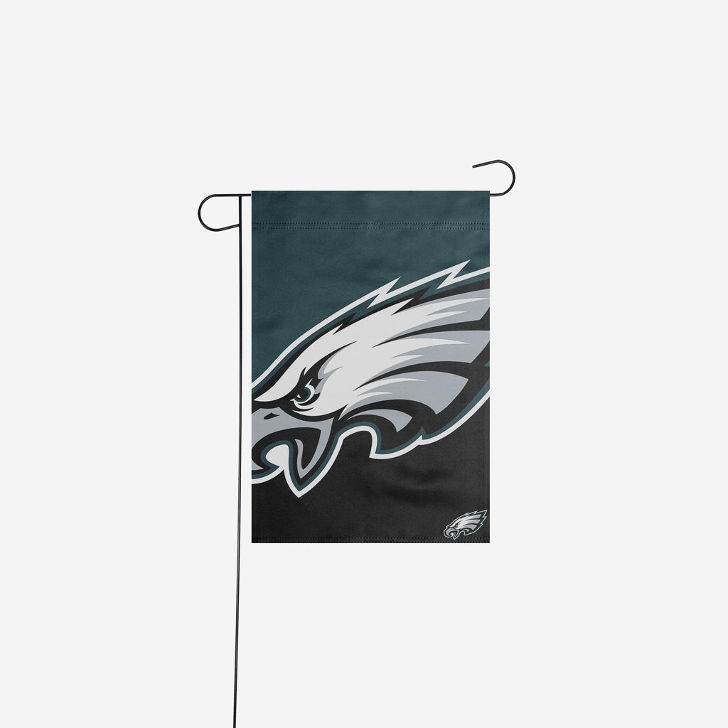 Philadelphia Eagles Colorblock Helmet Garden Flag FOCO