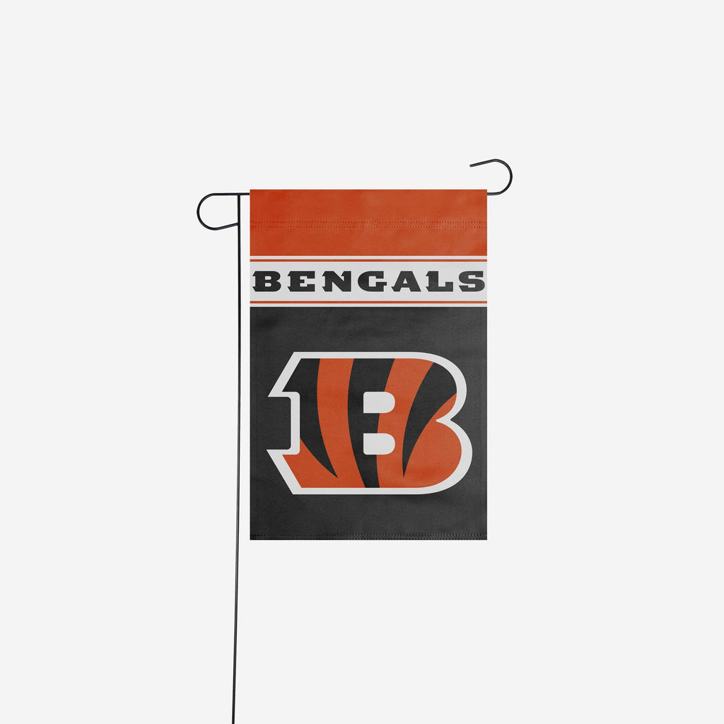 Cincinnati Bengals Garden Flag FOCO