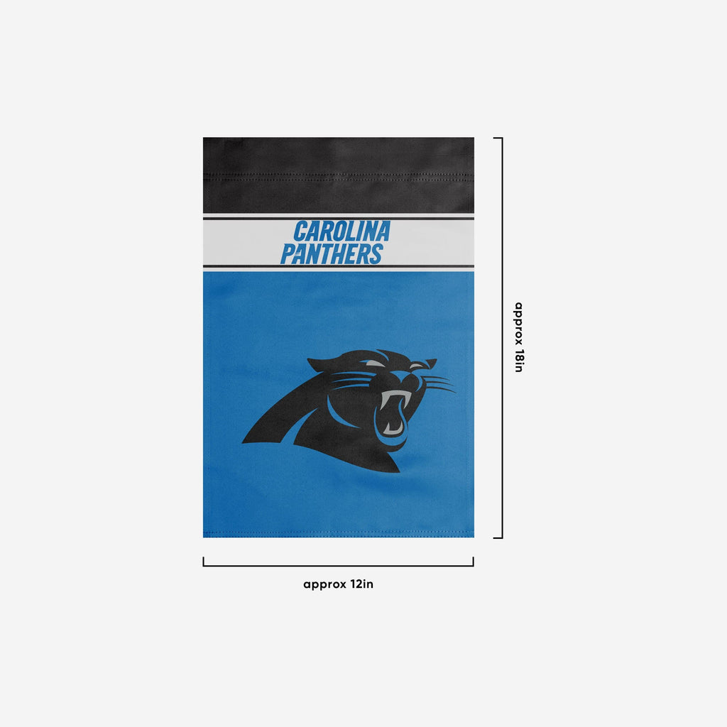 Carolina Panthers Garden Flag FOCO