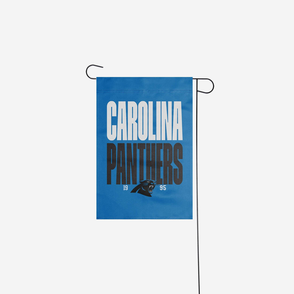 Carolina Panthers Garden Flag FOCO