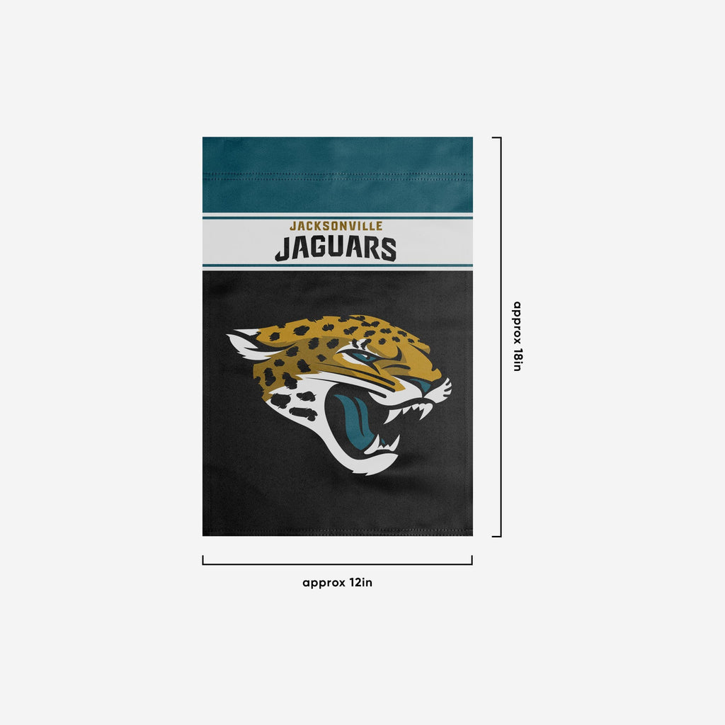 Jacksonville Jaguars Garden Flag FOCO