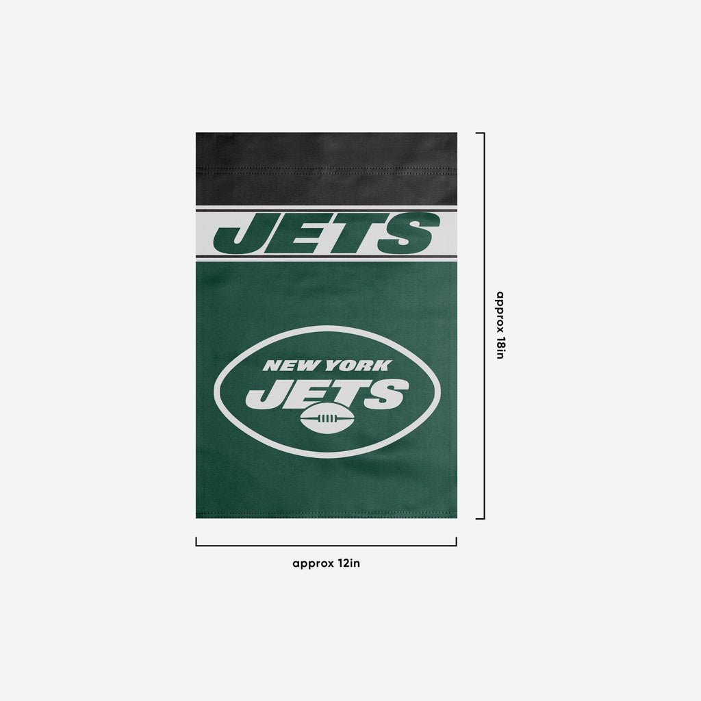 New York Jets Garden Flag FOCO