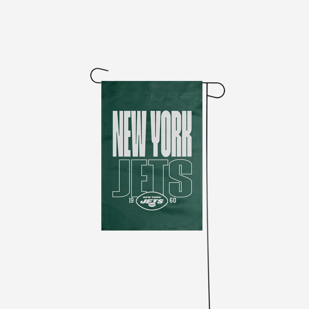 New York Jets Garden Flag FOCO