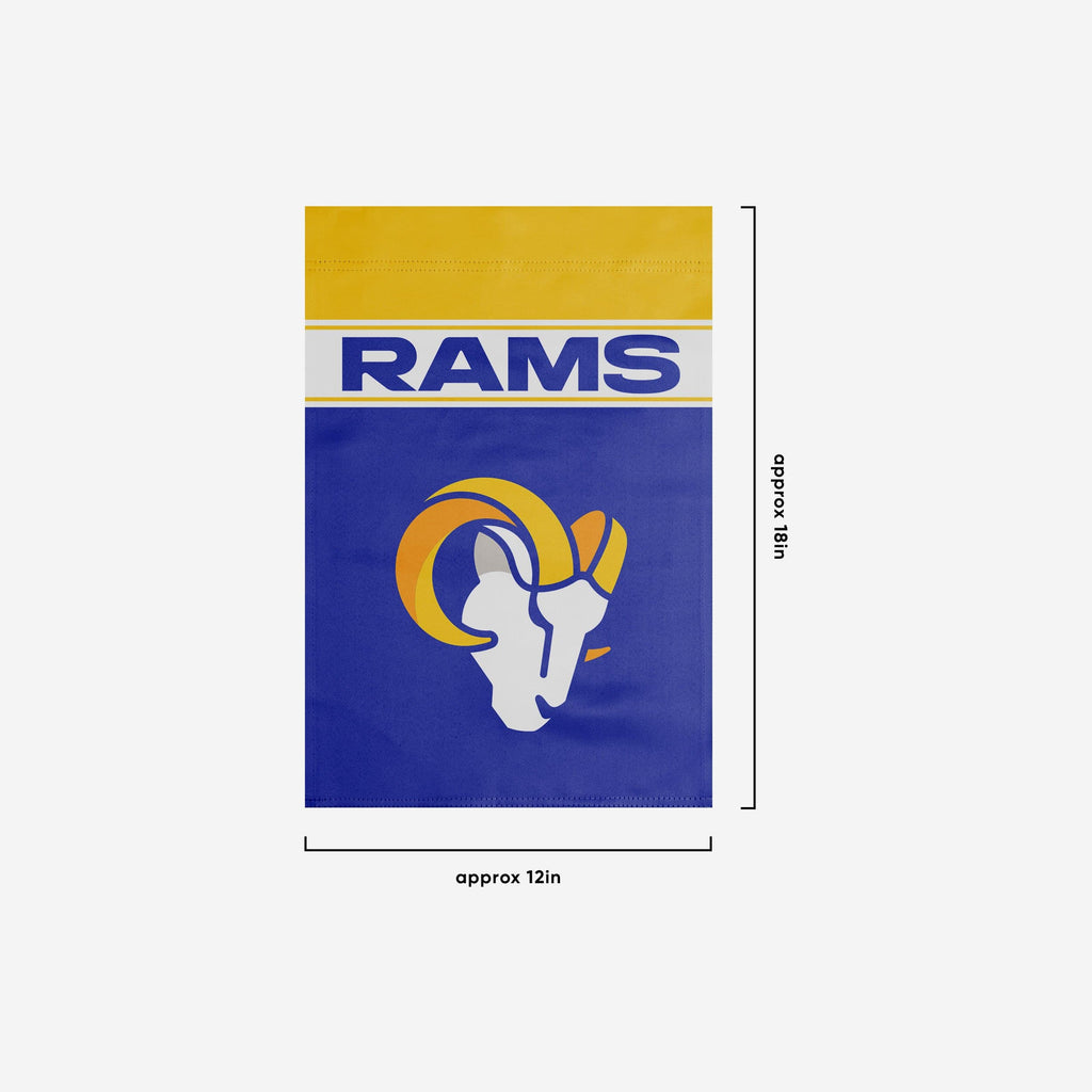 Los Angeles Rams Original Garden Flag FOCO
