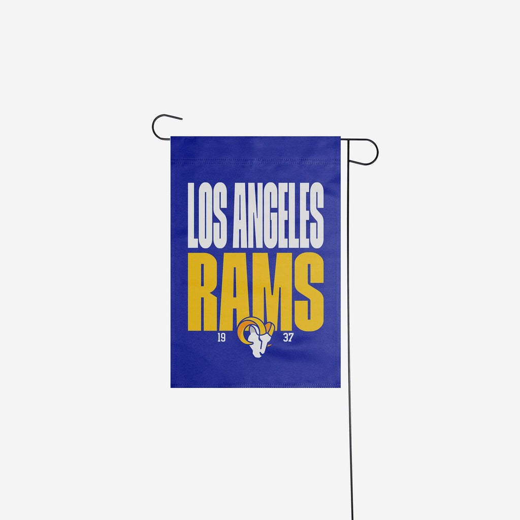 Los Angeles Rams Original Garden Flag FOCO