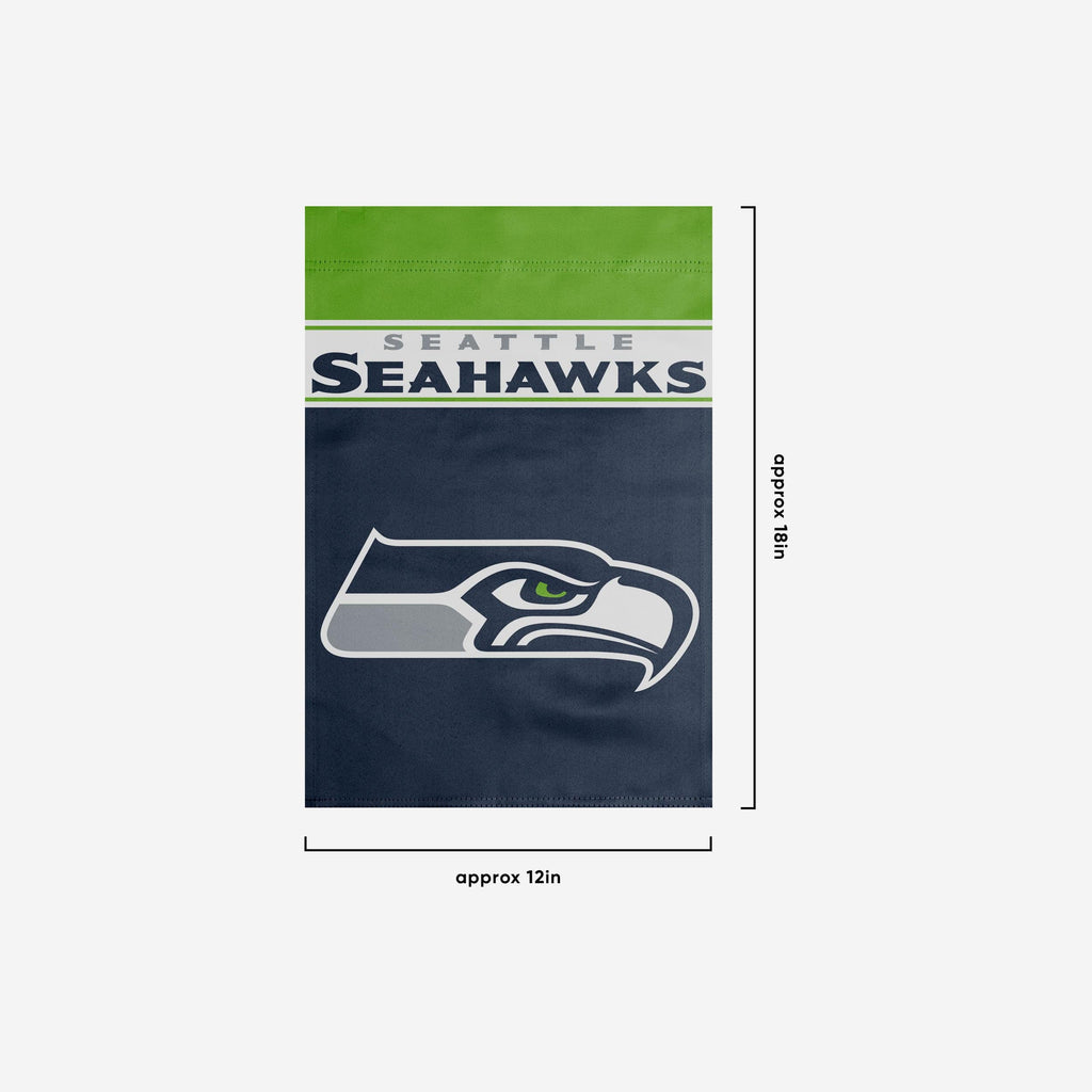 Seattle Seahawks Garden Flag FOCO