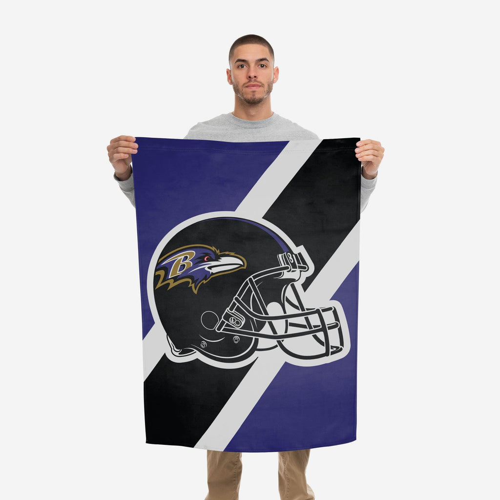 Foottail Grommet Flag Baltimore Ravens Helmet Grommet Pole Flag - 3x5 ...