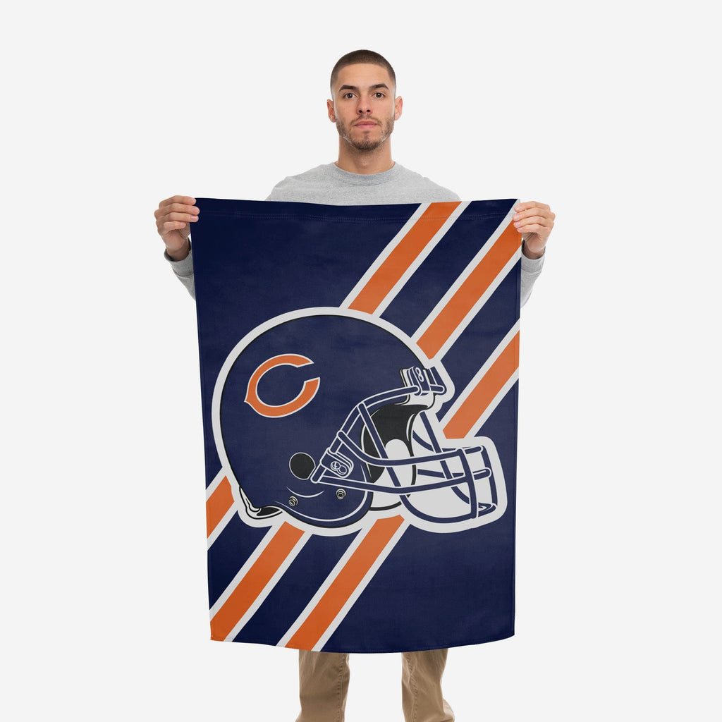Chicago Bears Helmet Vertical Flag FOCO