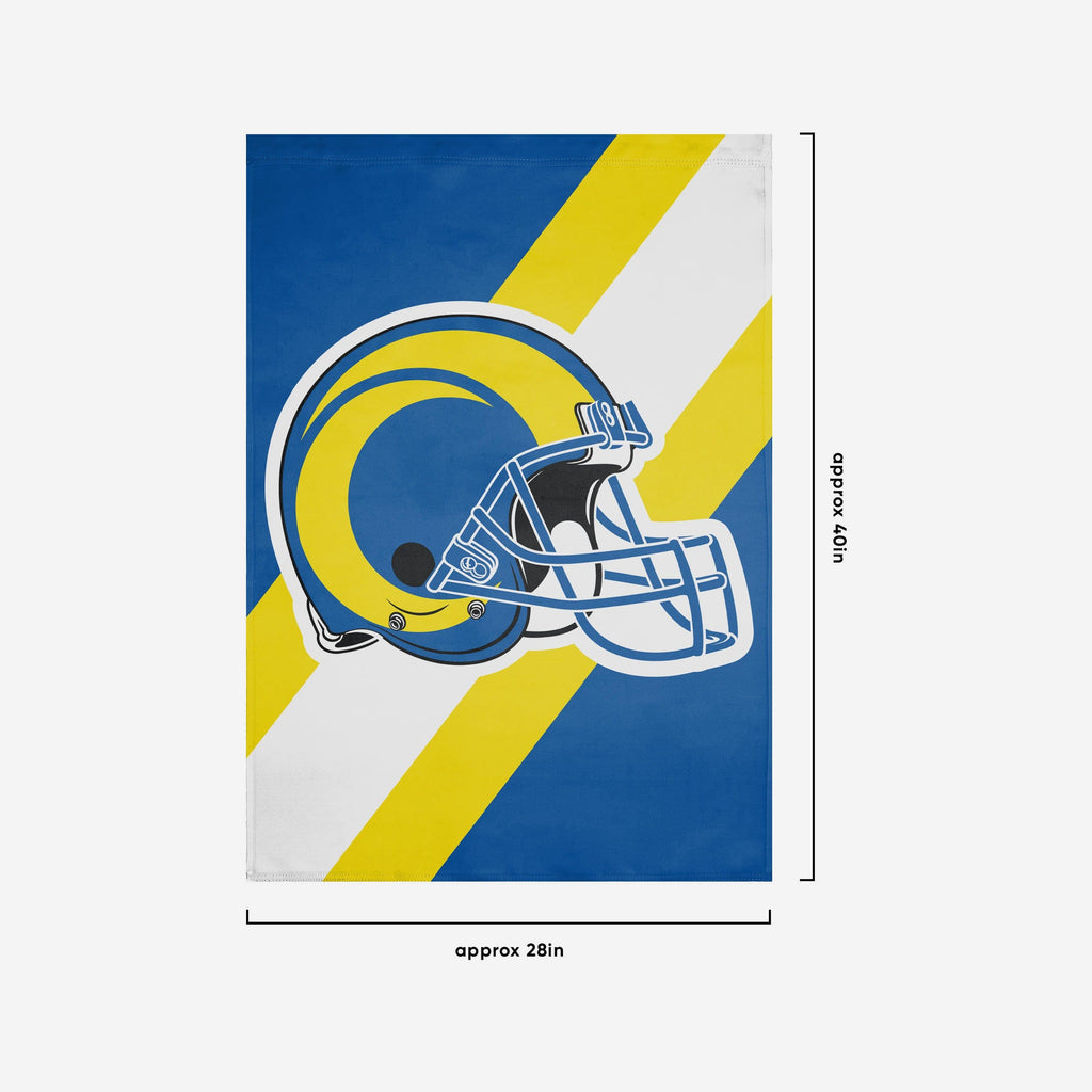 Los Angeles Rams Helmet Vertical Flag FOCO