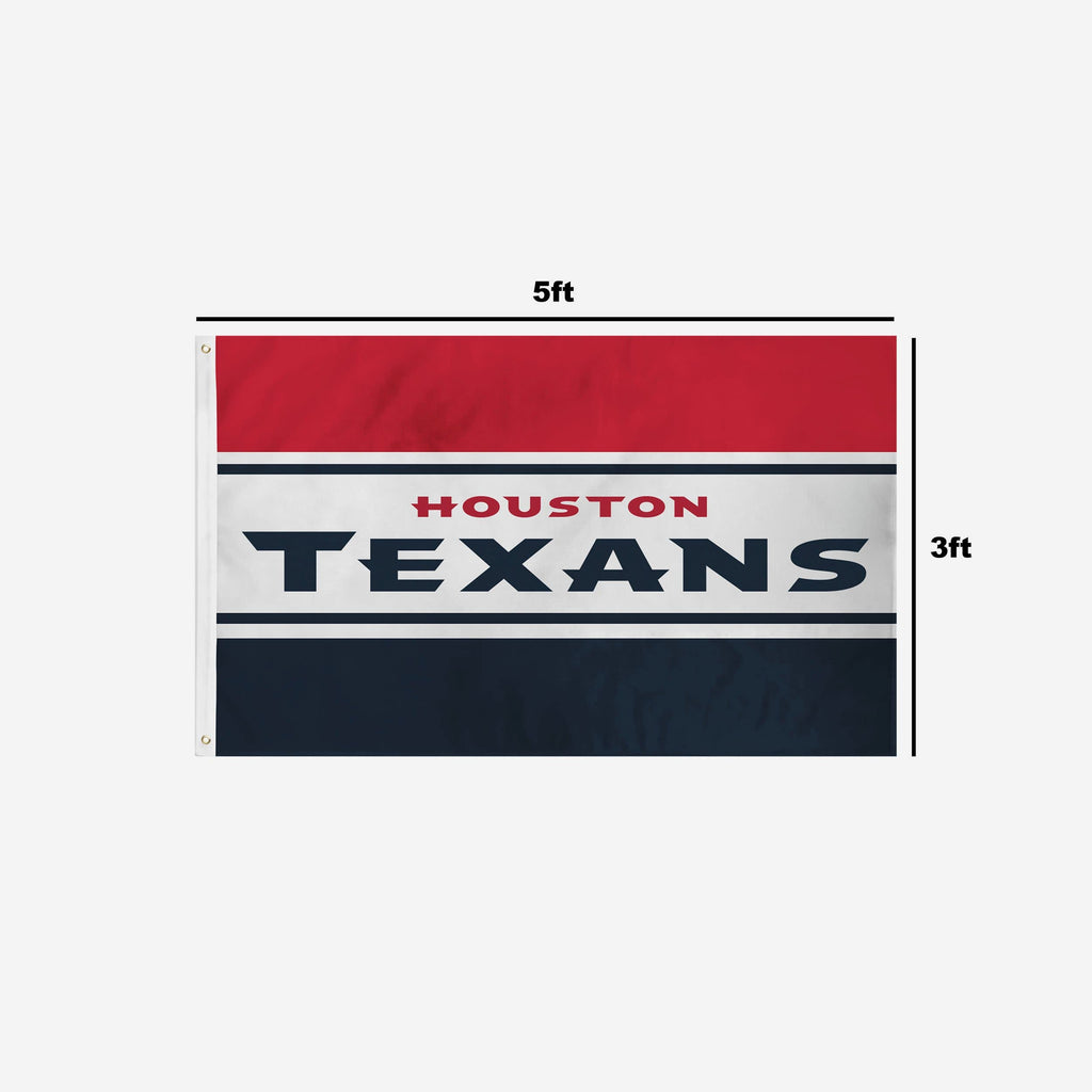 Houston Texans Horizontal Flag FOCO