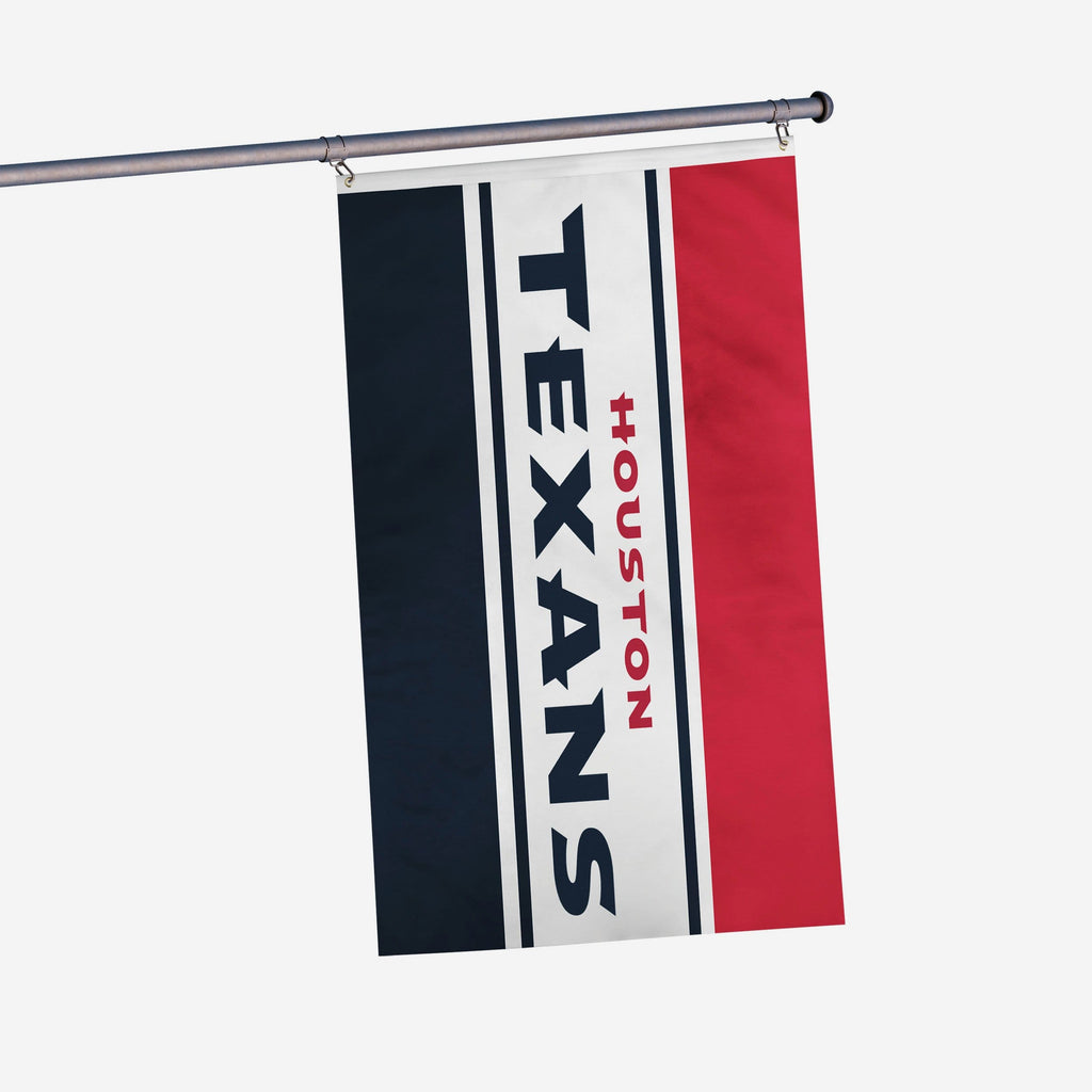 Houston Texans Horizontal Flag FOCO