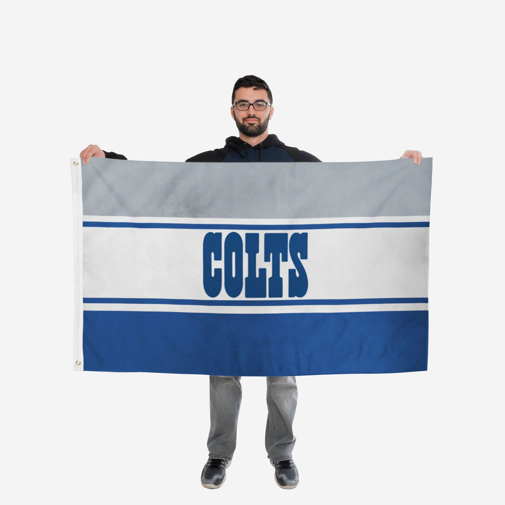 Indianapolis Colts Original Horizontal Flag FOCO