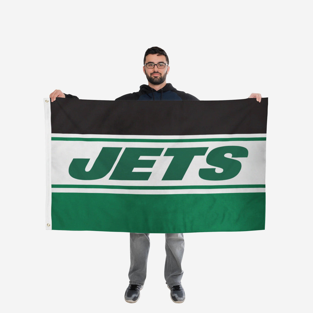 New York Jets Horizontal Flag FOCO