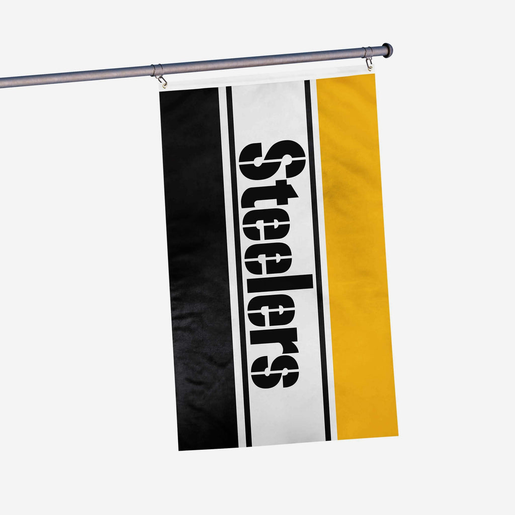 Pittsburgh Steelers Horizontal Flag FOCO