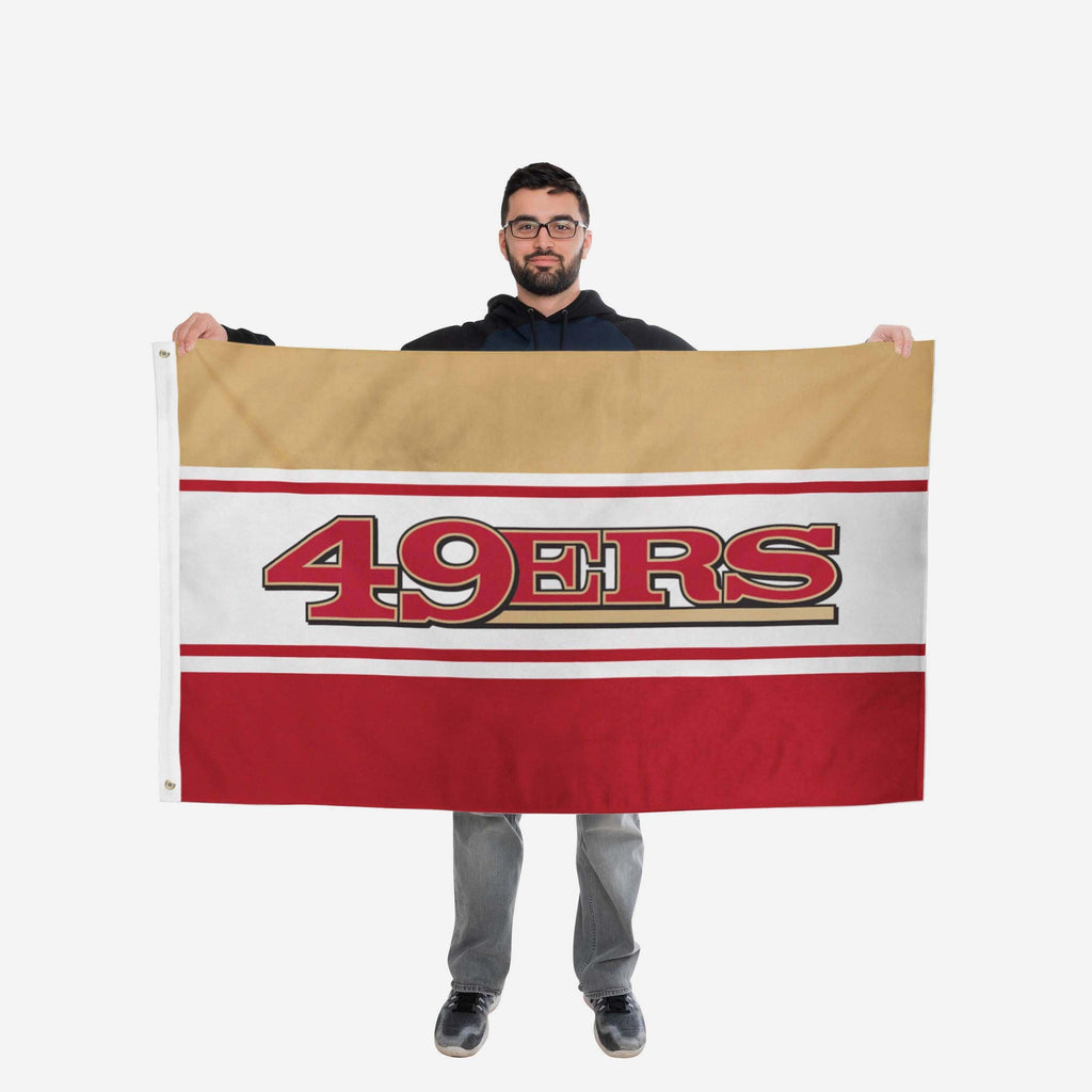 San Francisco 49ers Horizontal Flag FOCO