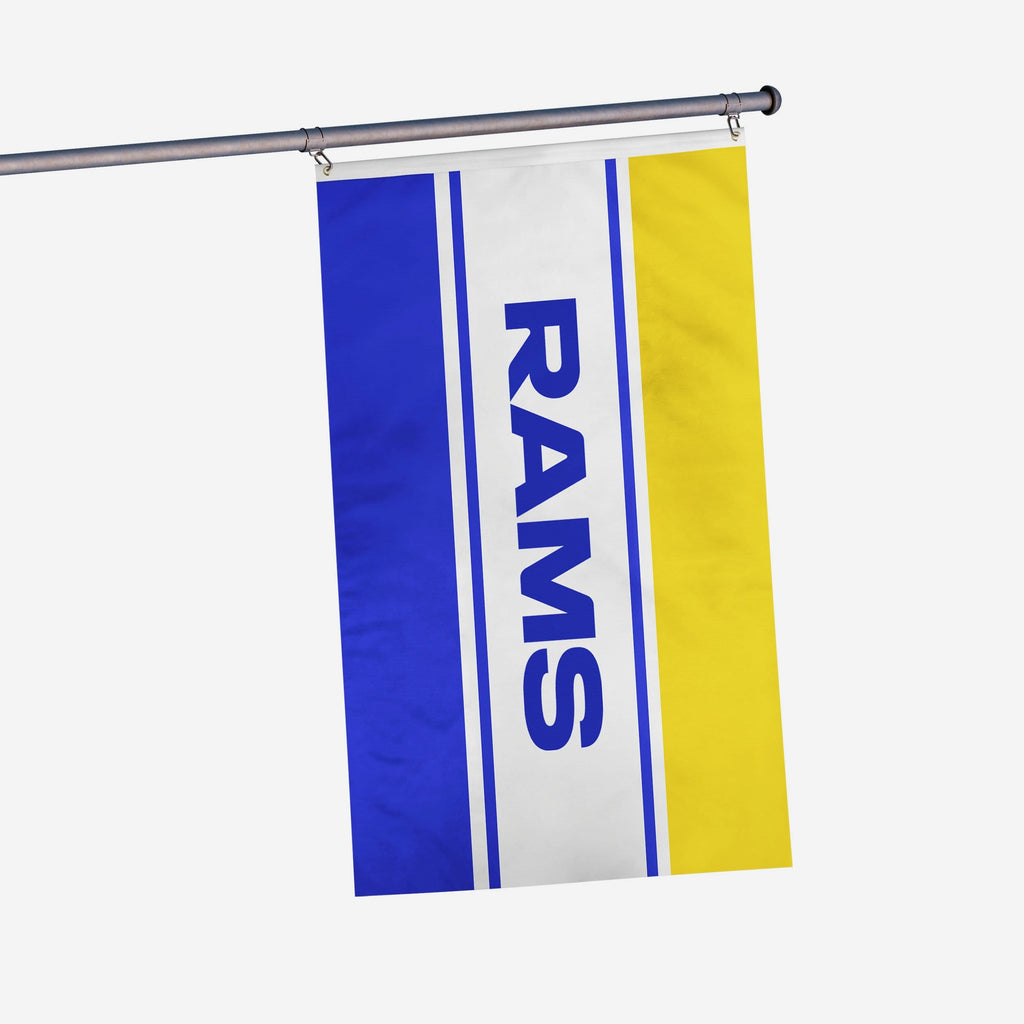 Los Angeles Rams Original Horizontal Flag FOCO