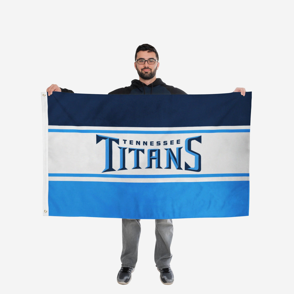 Tennessee Titans Horizontal Flag FOCO