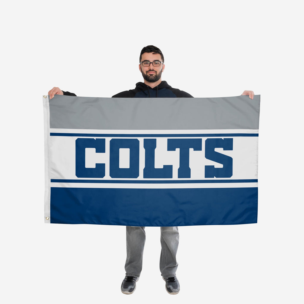Indianapolis Colts Horizontal Flag FOCO