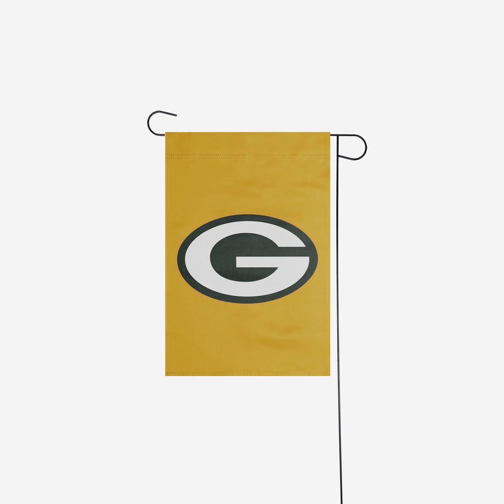 Green Bay Packers Solid Garden Flag FOCO