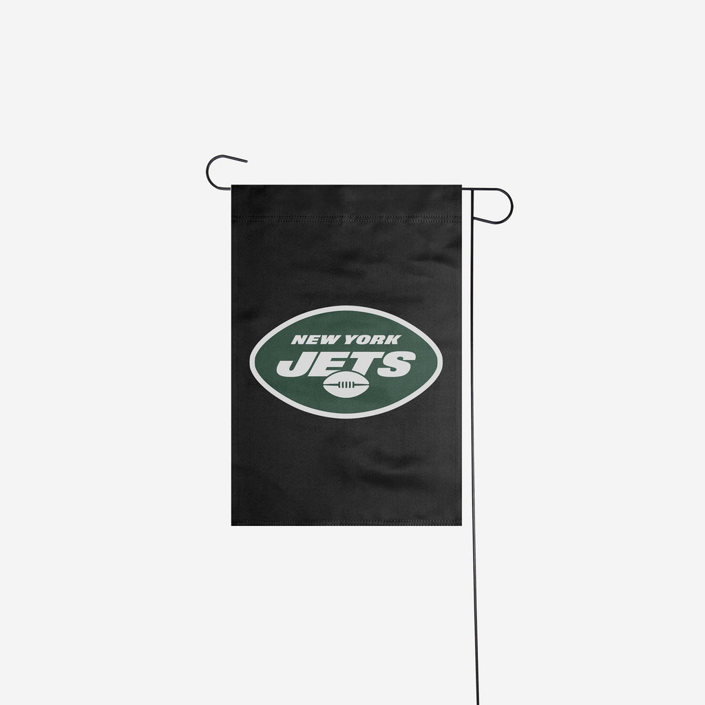 New York Jets Solid Garden Flag FOCO
