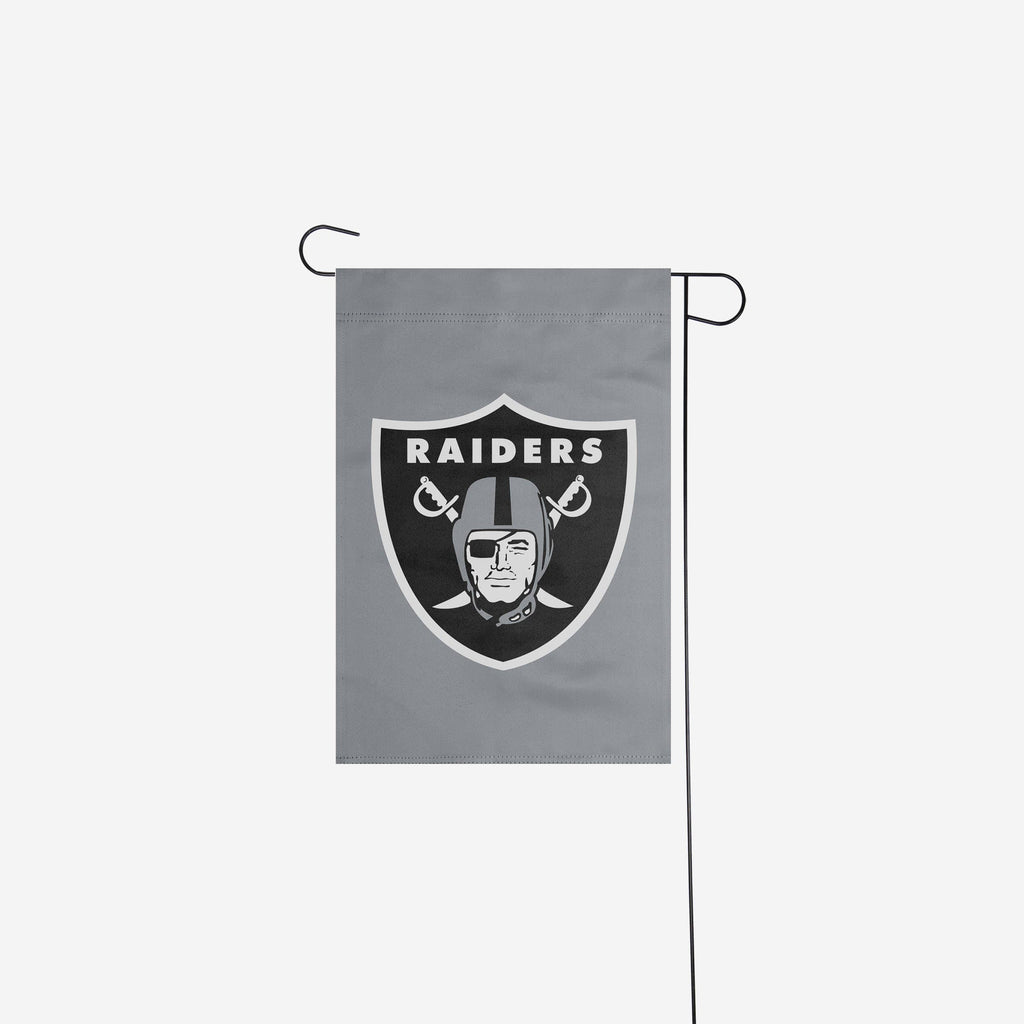 Las Vegas Raiders Solid Garden Flag FOCO
