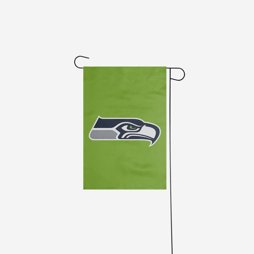 Seattle Seahawks Solid Garden Flag FOCO