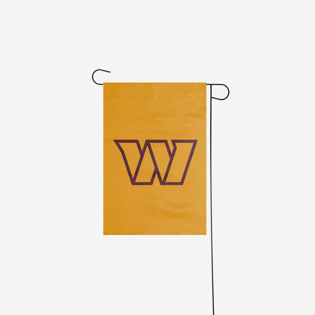 Washington Commanders Solid Garden Flag FOCO