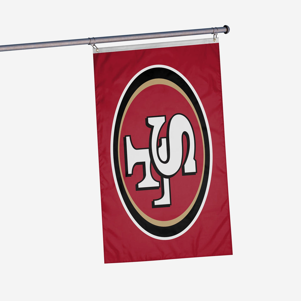 San Francisco 49ers Solid Horizontal Flag FOCO