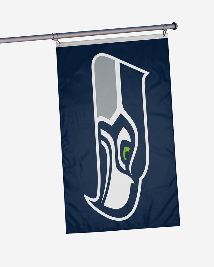 Seattle Seahawks Solid Horizontal Flag FOCO
