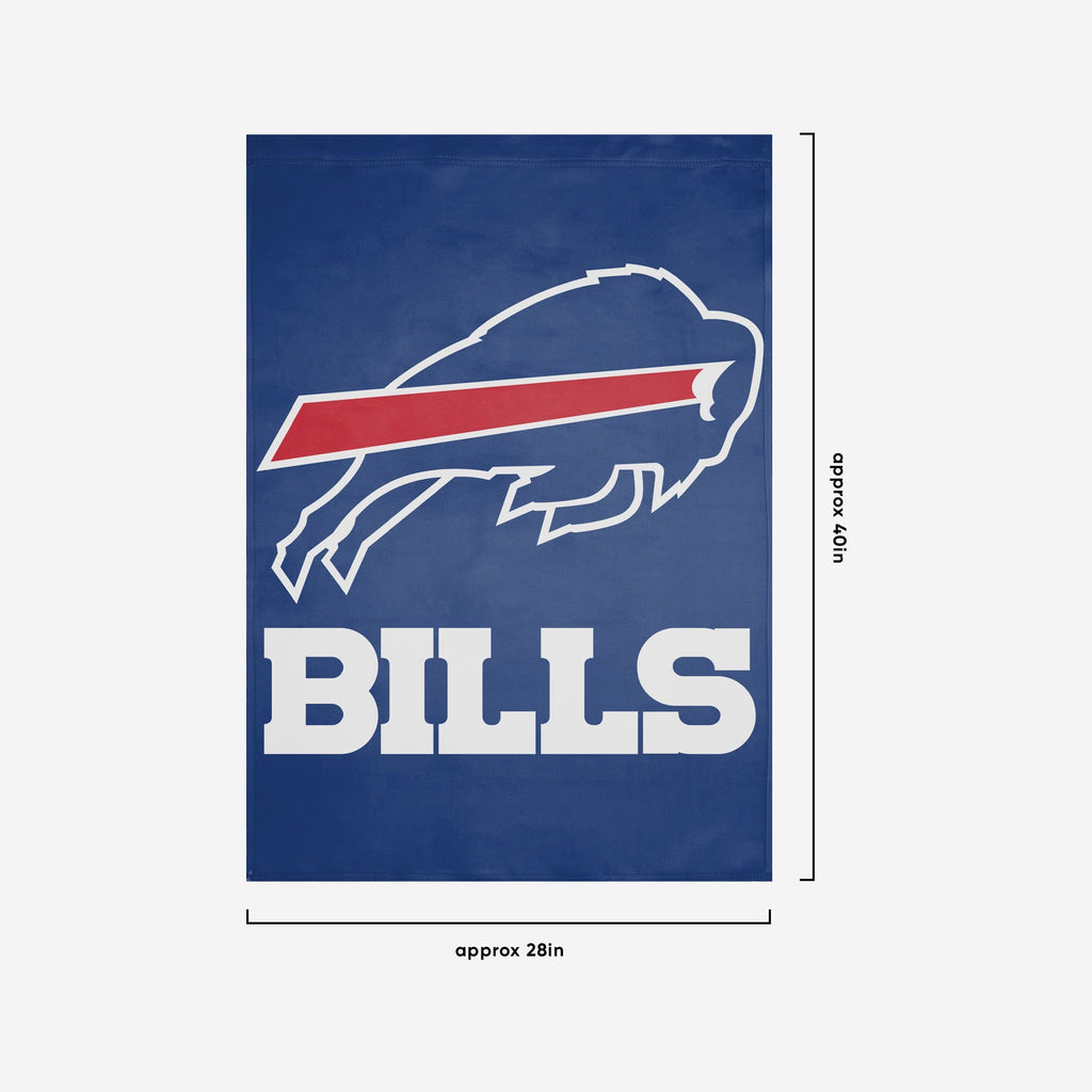 Buffalo Bills Solid Vertical Flag FOCO