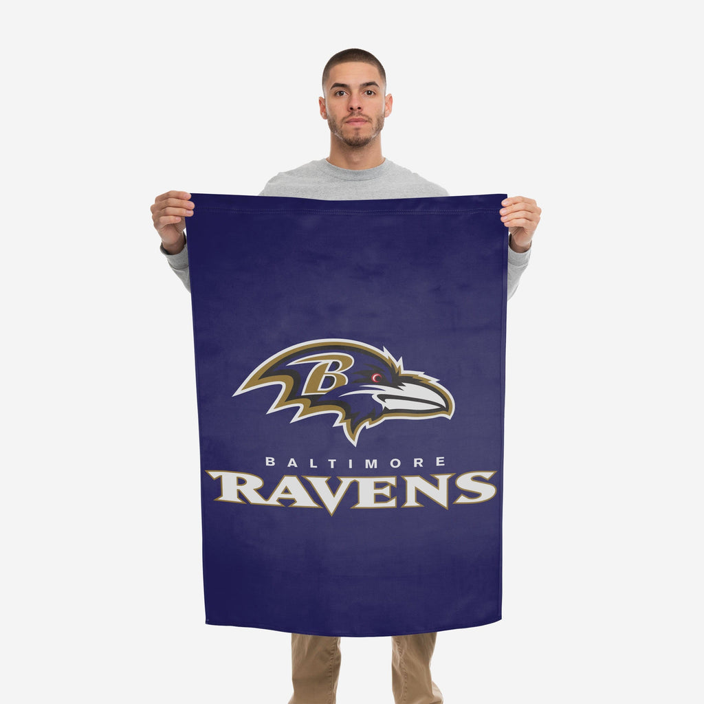 Baltimore Ravens Solid Vertical Flag FOCO