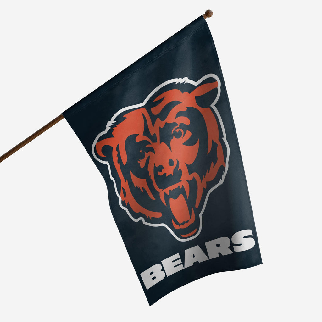 Chicago Bears Solid Vertical Flag FOCO