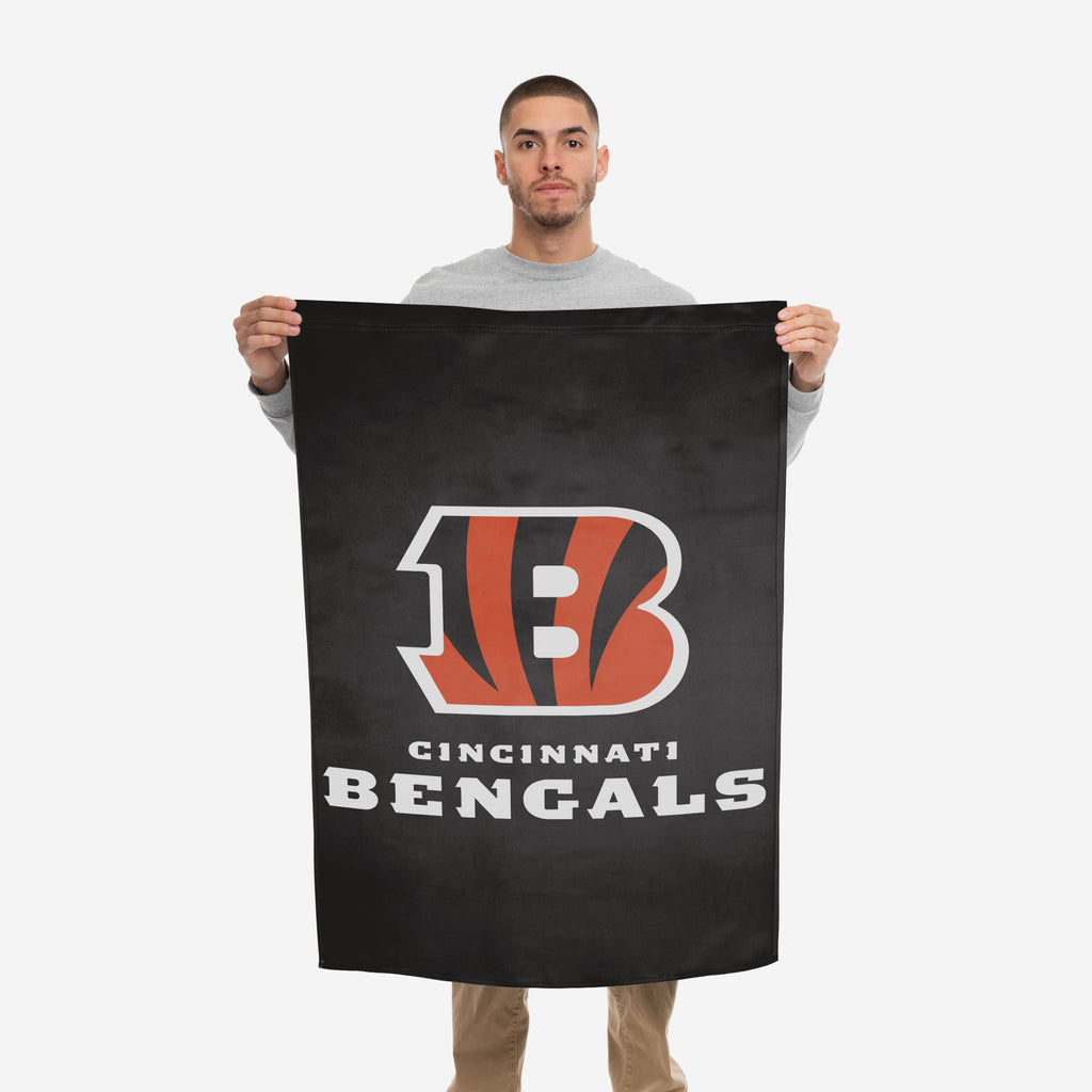 Cincinnati Bengals Solid Vertical Flag FOCO