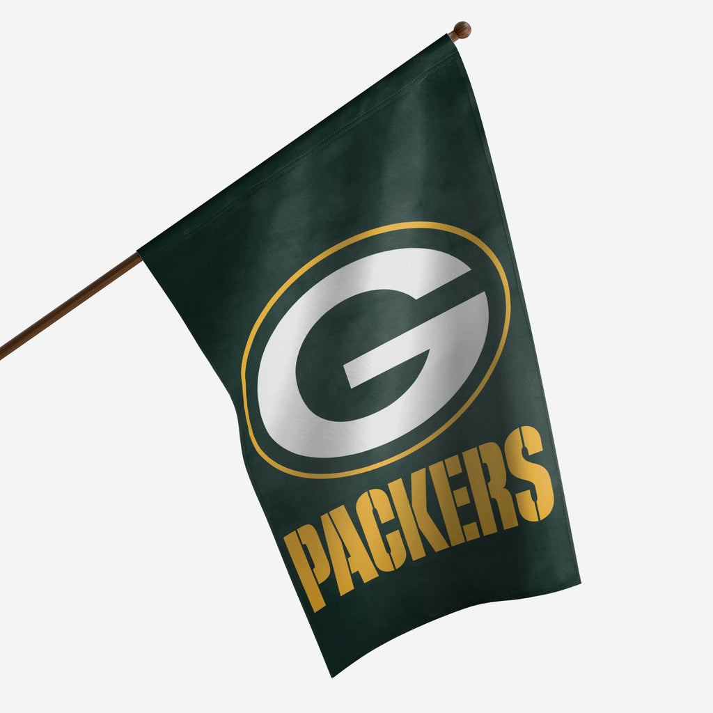 Green Bay Packers Solid Vertical Flag FOCO