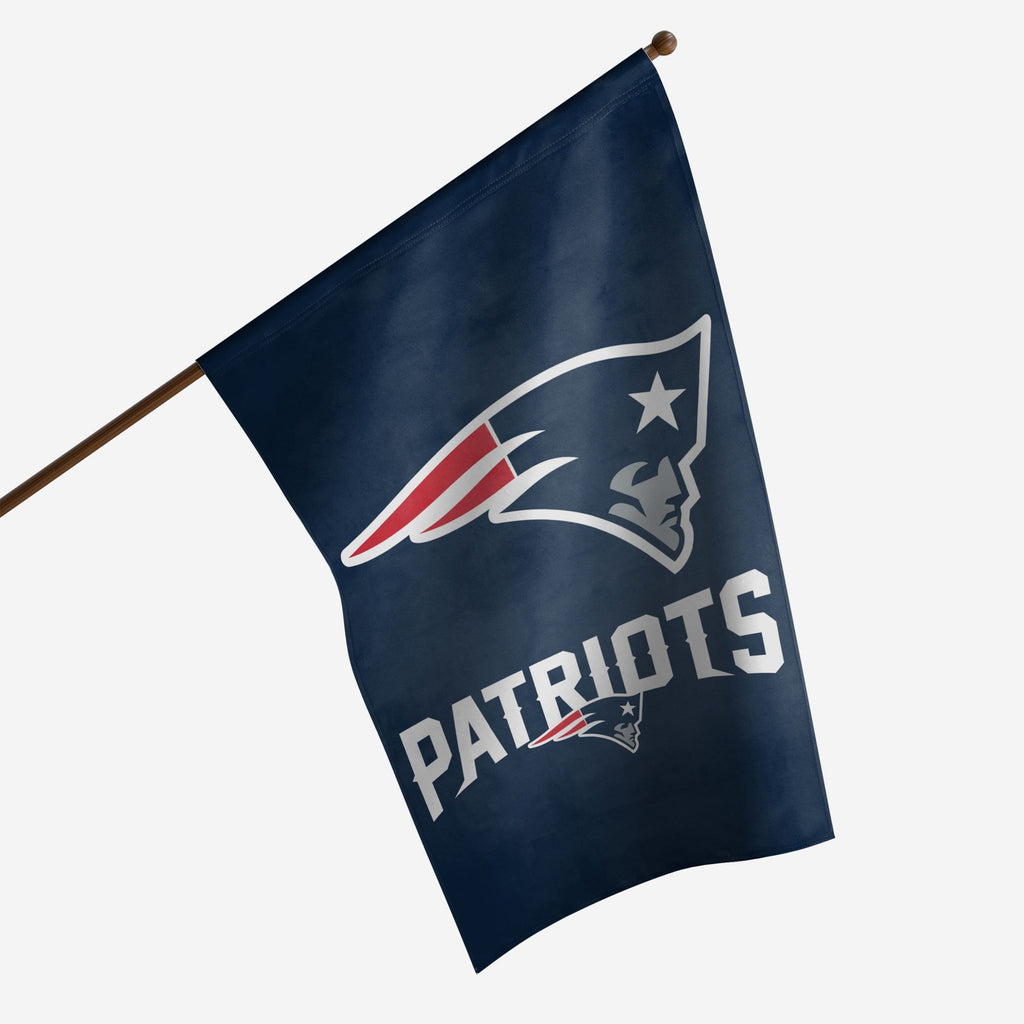 New England Patriots Solid Vertical Flag FOCO