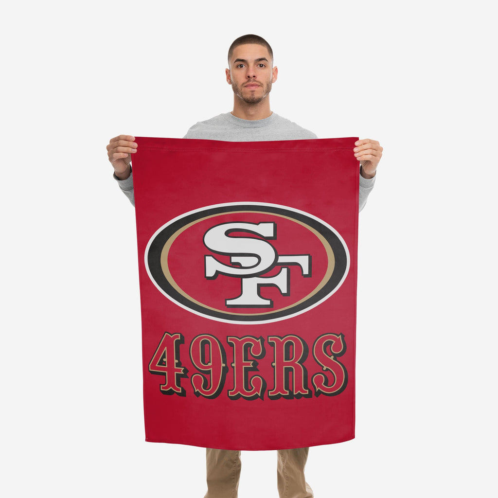 San Francisco 49ers Solid Vertical Flag FOCO