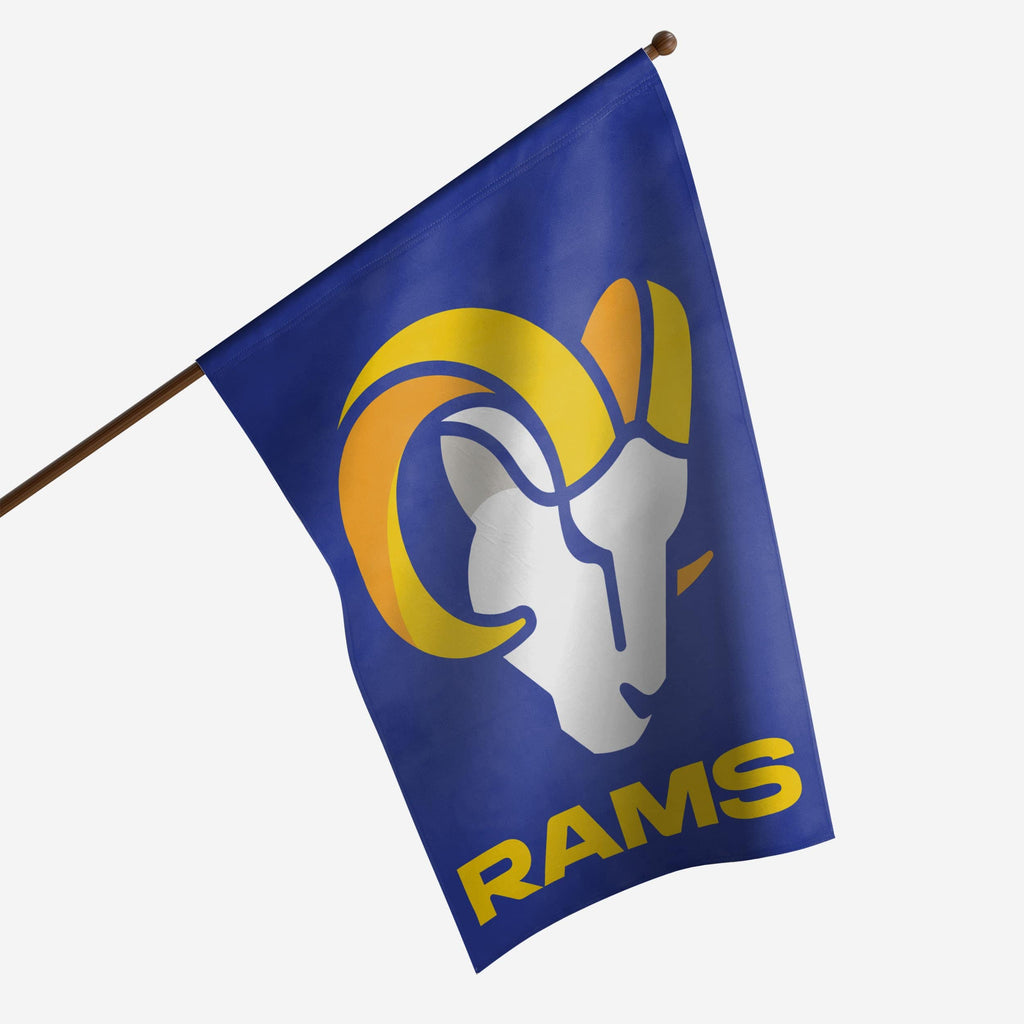 Los Angeles Rams Solid Vertical Flag FOCO