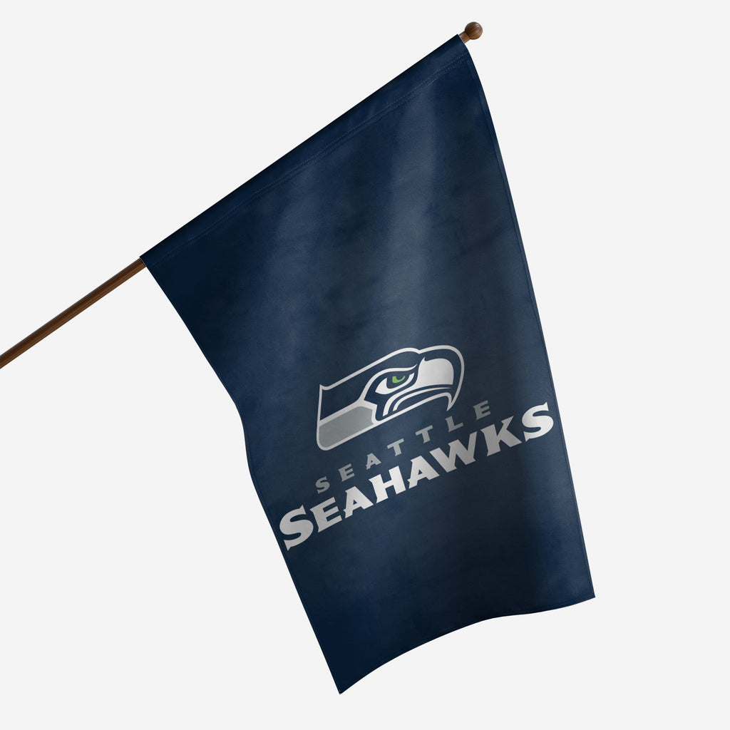 Seattle Seahawks Solid Vertical Flag FOCO