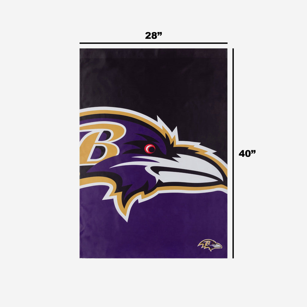 Baltimore Ravens Vertical Flag FOCO