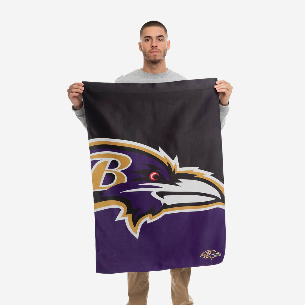 Baltimore Ravens Vertical Flag FOCO