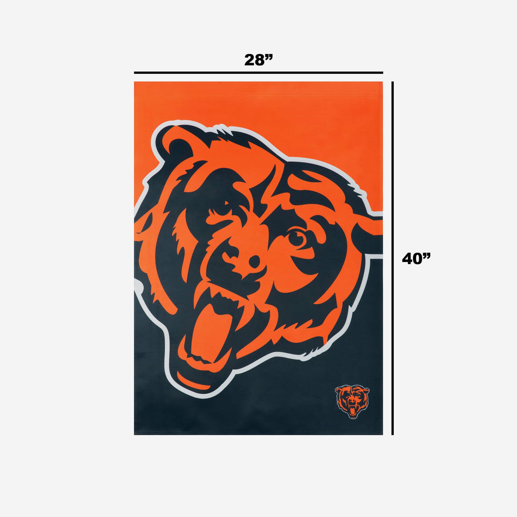 Chicago Bears Vertical Flag FOCO