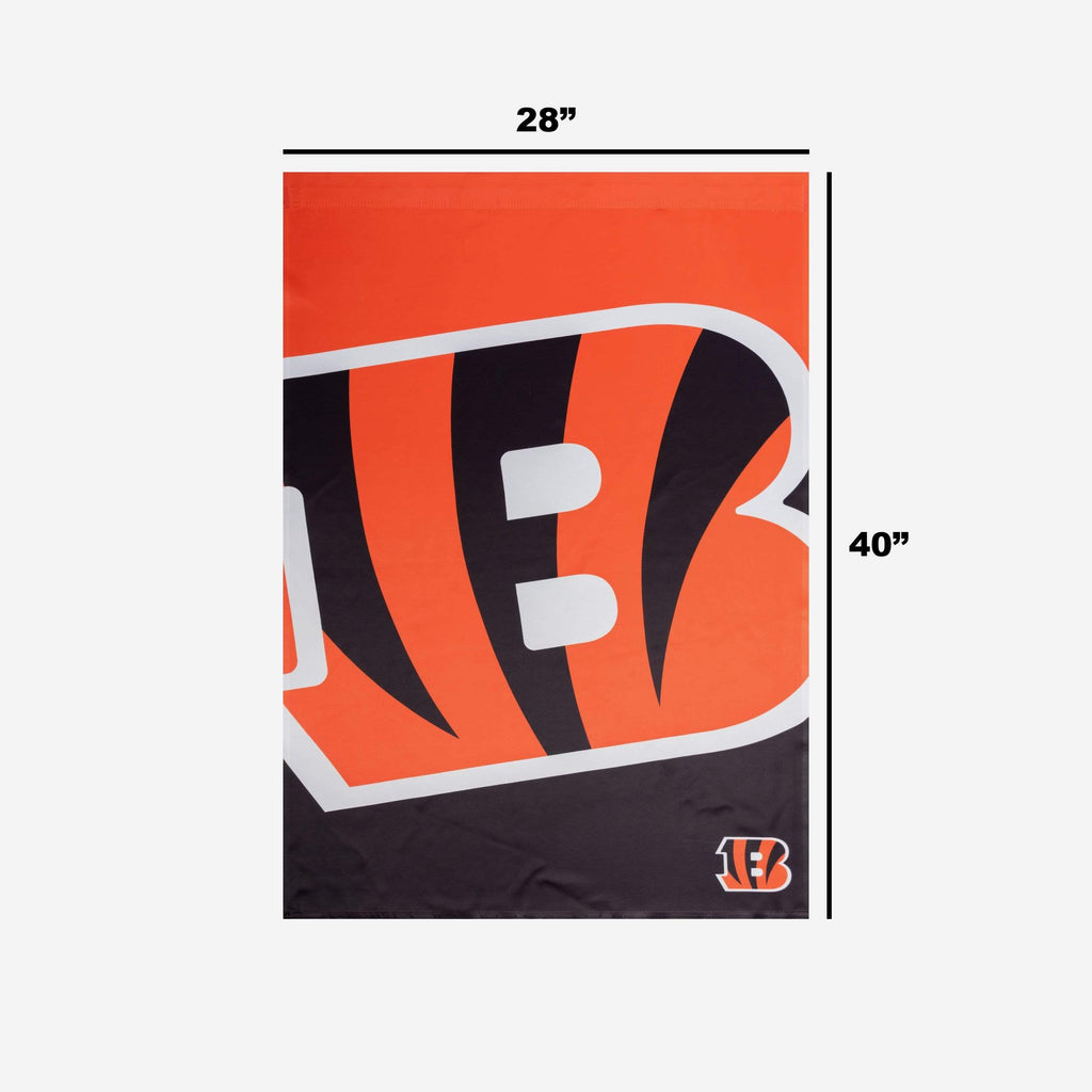 Cincinnati Bengals Vertical Flag FOCO