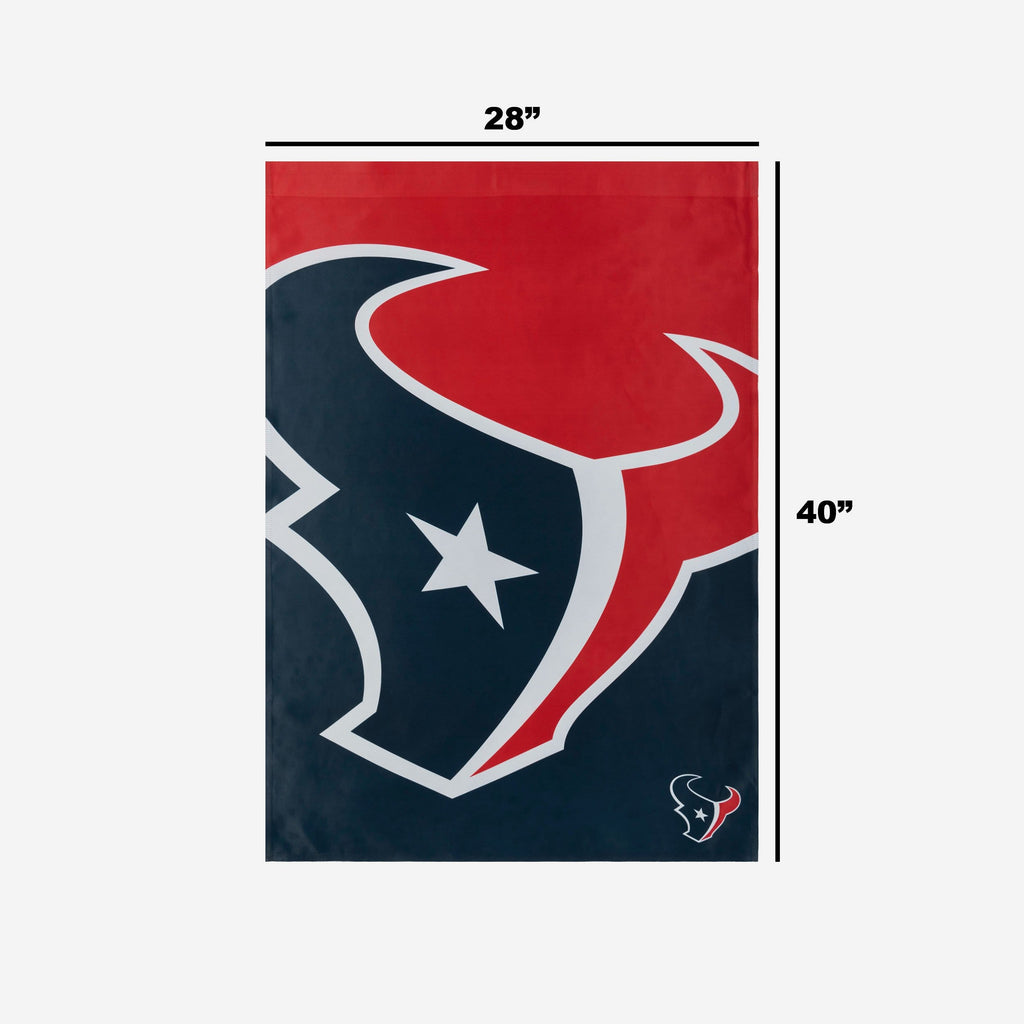 Houston Texans Vertical Flag FOCO