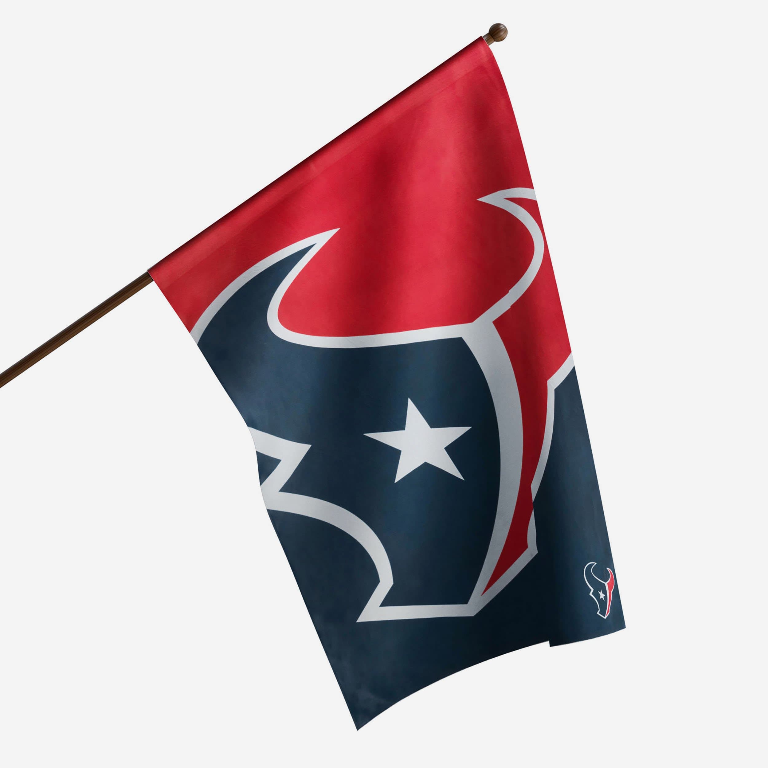 Houston Texans Vertical Flag FOCO