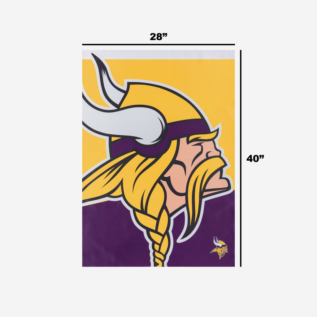 Minnesota Vikings Vertical Flag FOCO