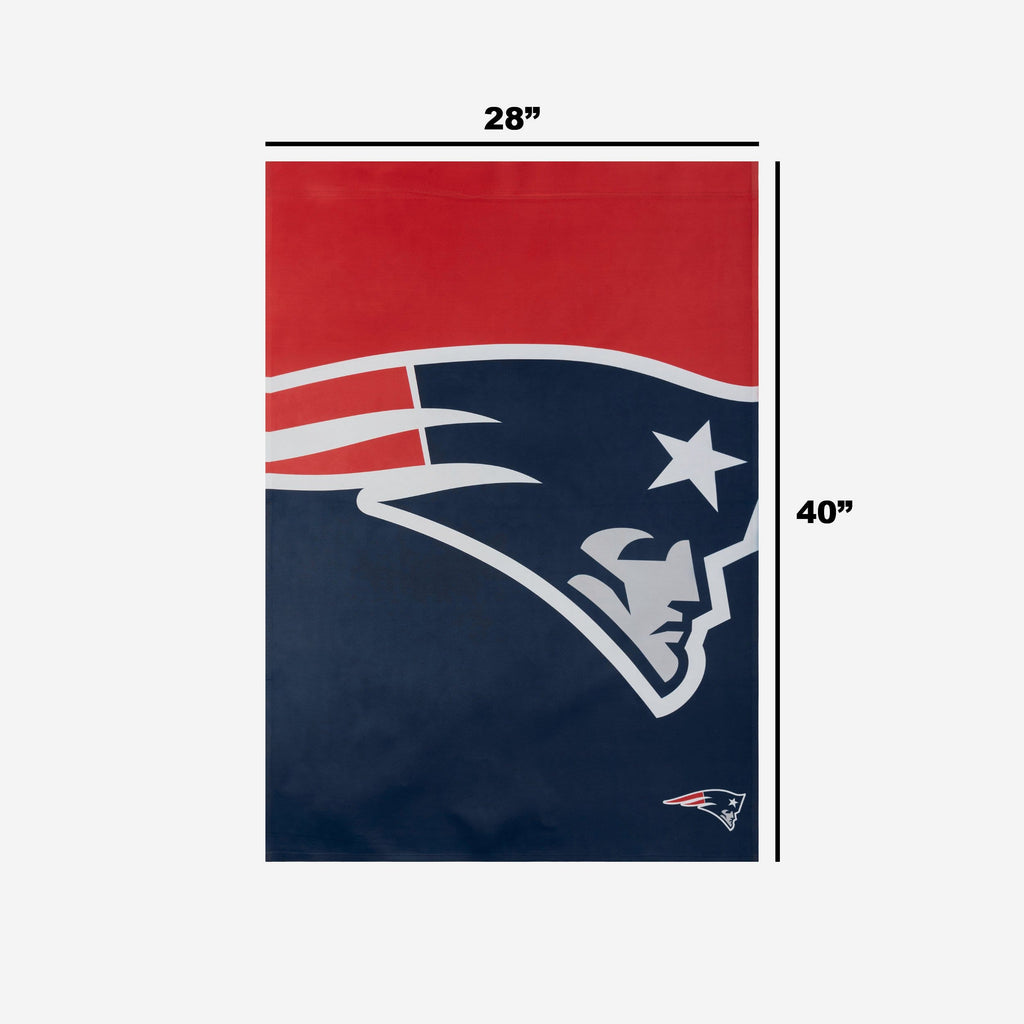 New England Patriots Vertical Flag FOCO