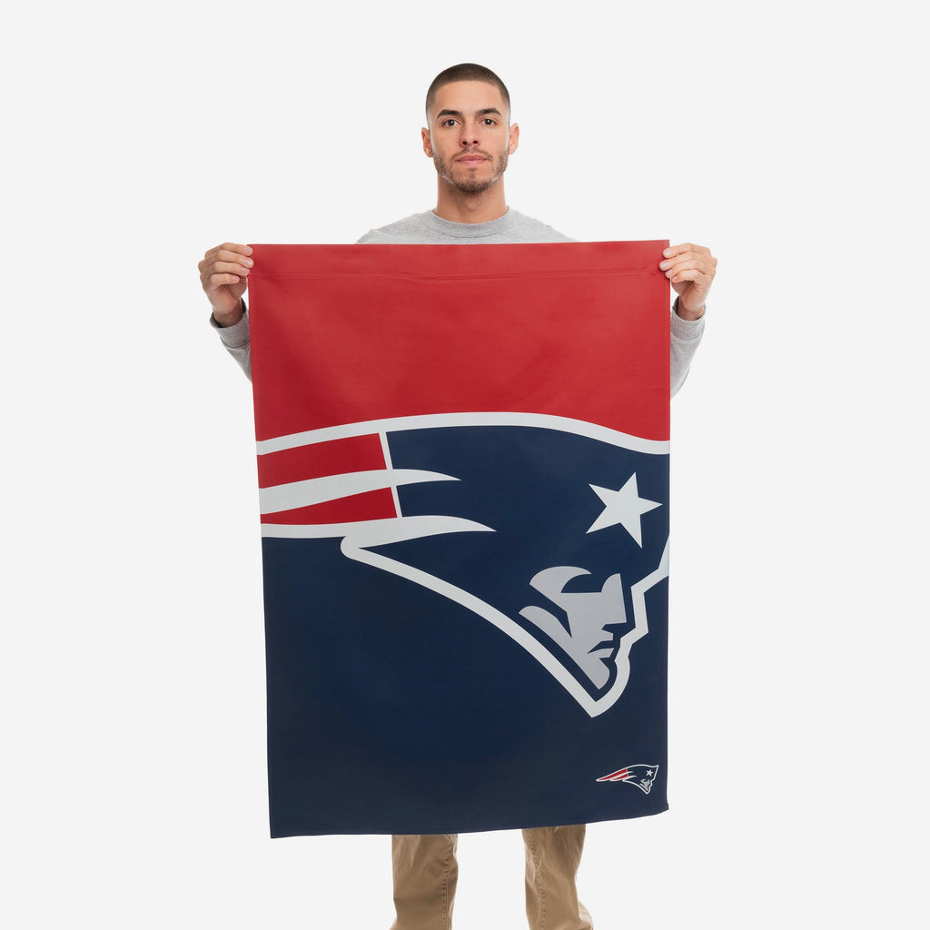 New England Patriots Vertical Flag FOCO