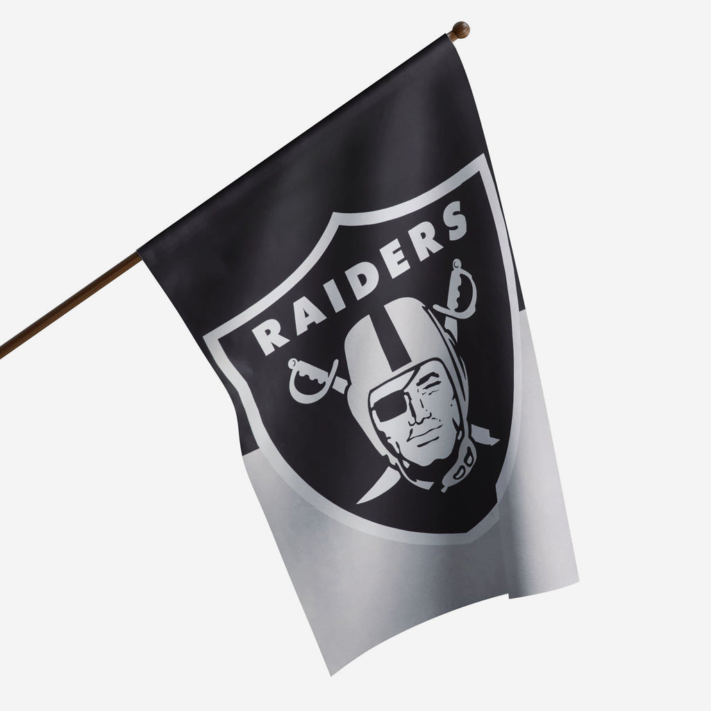 Las Vegas Raiders Vertical Flag FOCO